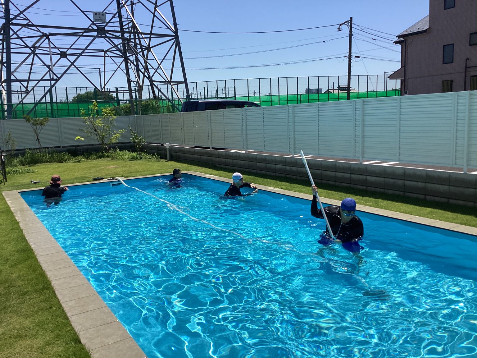 プール開き | NPO法人walea